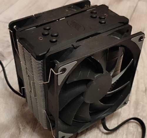 Кулер процеccорный deepcool Gammaxx 400ex