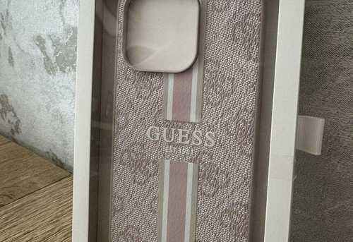 Чехол на iPhone 14 pro guess