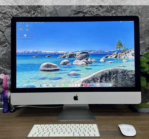 iMac 27 5K 2020 i7/RP 5500XT 8gb/16gb/512gb