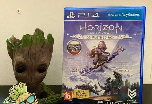 Horizon Zero Dawn Complete edition (PS4) б/у, бц