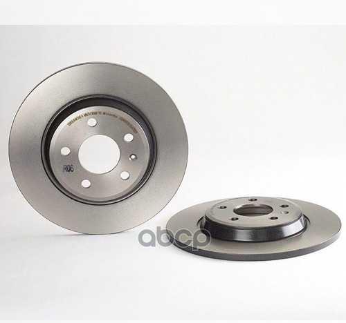 Диск тормозной uv coated зад Brembo 08.A759.11