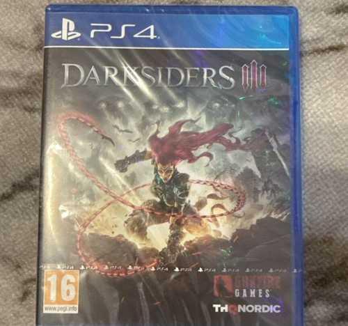 Новый диск darksiders 3
