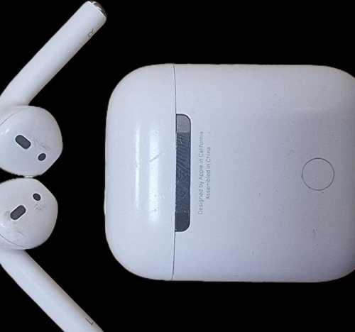 Беспроводные наушники apple airpods