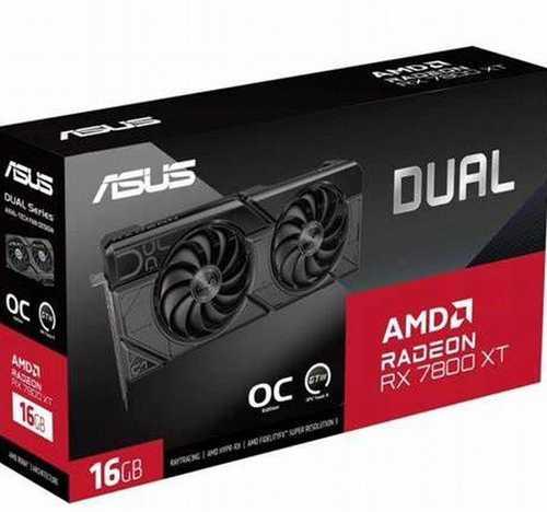 Asus AMD Radeon RX 7800 XT Dual OC Edition