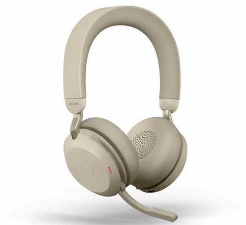 Новая Jabra Evolve2 65, Link380c MS Stereo Beige 2