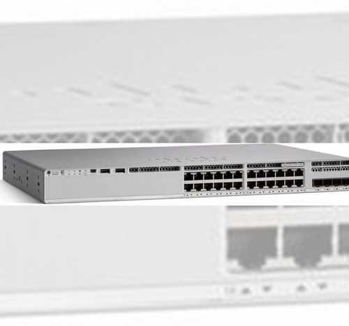 Коммутатор cisco C9200-24P-A