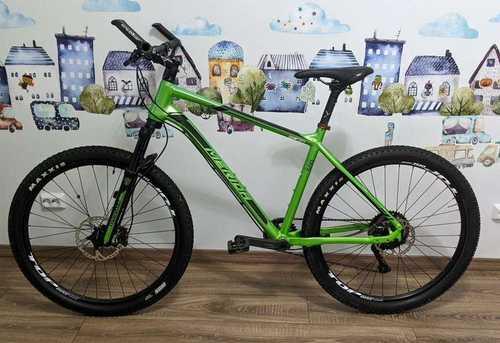 Велосипед Merida Big.Seven 500 GreenBlack Размер L