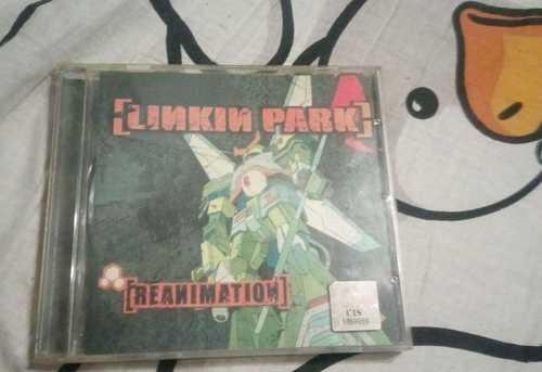 Cd диск Linkin park Reanimation