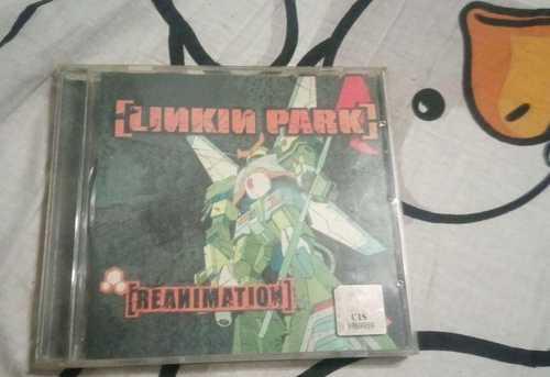 Cd диск Linkin park Reanimation