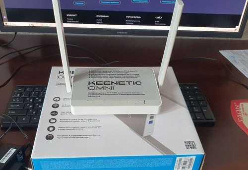 Wifi роутер keenetic omni kn-1410