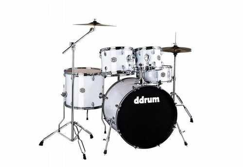 Ddrum D2 522 WHT - ударная установка, цвет White