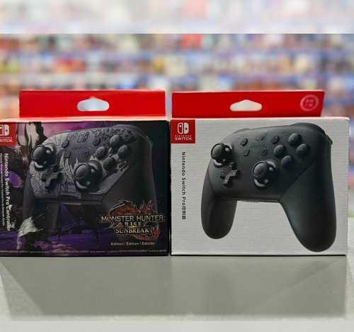 Геймпады для Nintendo Switch