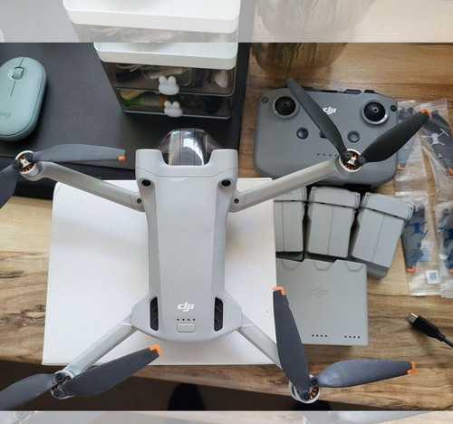 Квадрокоптер Dji Mavic mini 3 pro+ fly more kit