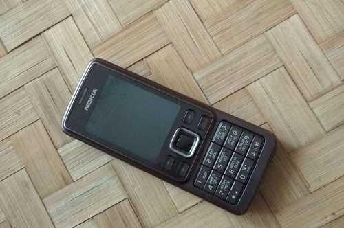 Телефон Nokia 6300 brown