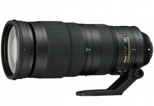 Объектив Nikon 200-500mm f/5.6E ED VR AF-S Nikkor