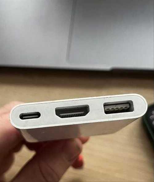 Адаптер Apple USB-C to Multiport Adapter