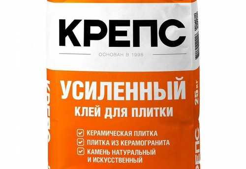 Клей для плитки Крепс