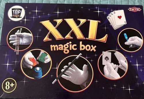 Игра набор фокусника Magic box XXL