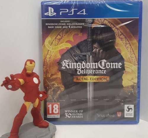 Kingdom Come Deliverance Royal Edition PS4 Новый