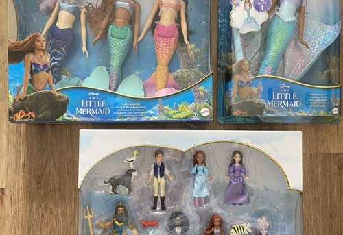 2023 The little mermaid - Mattel - Ариэль - фильм