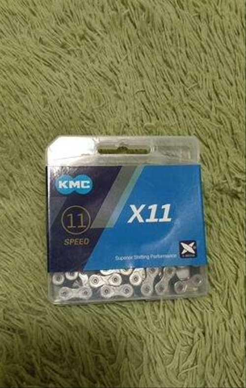 Цепь велосипедная KMC X11