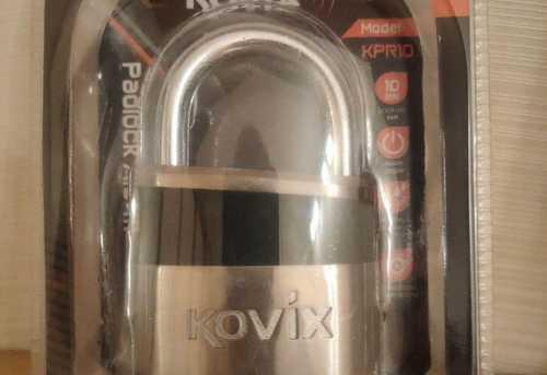 Навесной замок kovix KPR10 с сигнализацией
