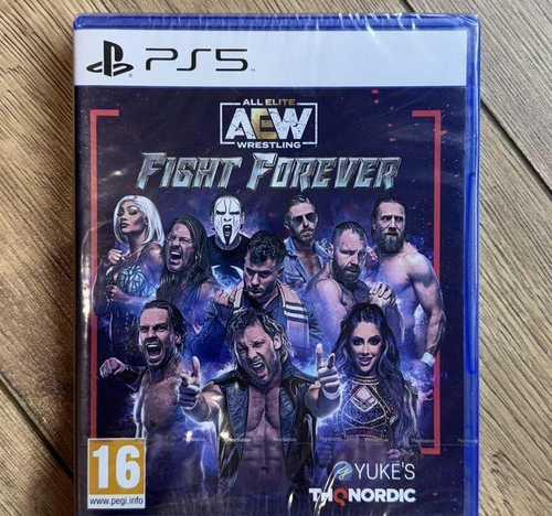 Aew fight forever ps5 новый