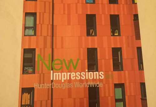 Книга new impressions hunter douglas world wide