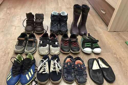 Ботинки, кроссовки, кеды для мальчика 27-30 размер