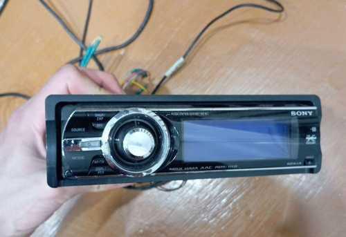 Магнитола 1 din Sony CDX-GT937UI