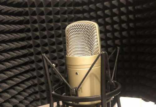 Студийный микрофон behringer c1