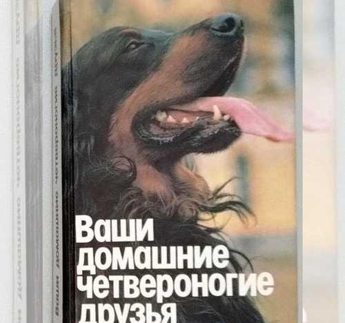 Книга: Ваши домашние четвероногие друзья