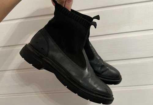 Zara сапоги осень 29 и 35 размер