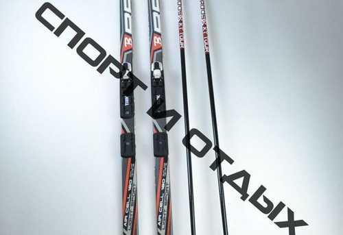 Комплект лыжный без насечек STC Brados LS Sport (W