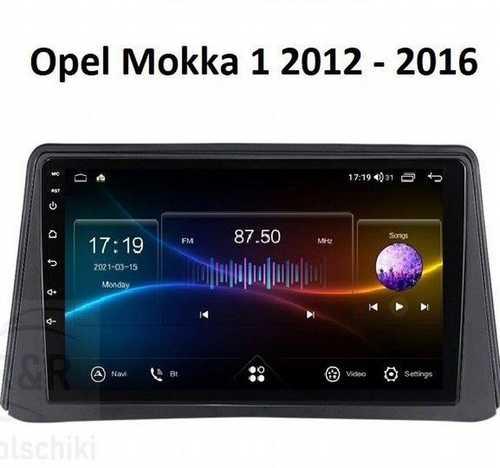 Магнитола Opel Mokka 2012-2016 Android