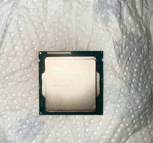 Процессор intel core i7 4770k