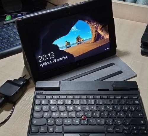 Планшет Lenovo ThinkPad Tablet 2+клавиатура+чехлы