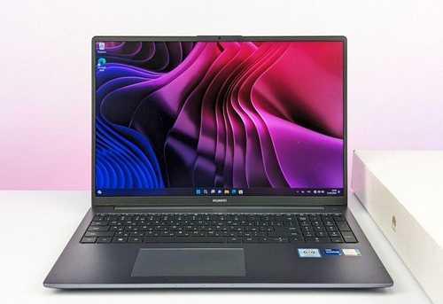 16" HUAWEI MateBook D 16 RLEF-X, 512 ГБ, Core i7-12700H, RAM 16 ГБ, Intel Iris Xe Graphics