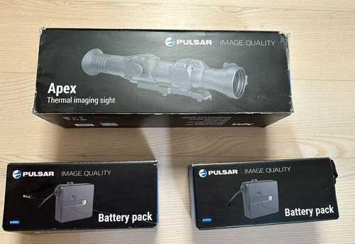 Тепловизионный прицел Pulsar Apex XD-75