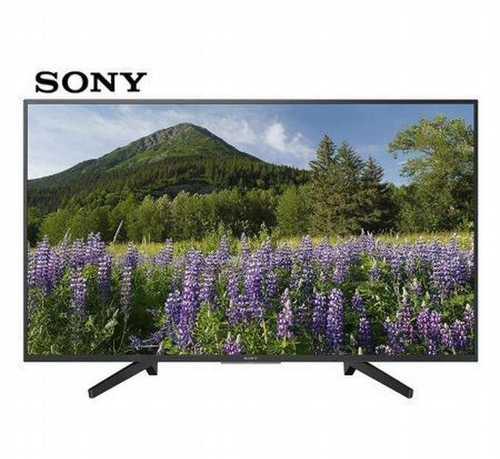 Smart Телевизор 55 дюймов Sony KD-55XF7005