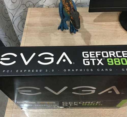 Видеокарта evga gtx 980 ti