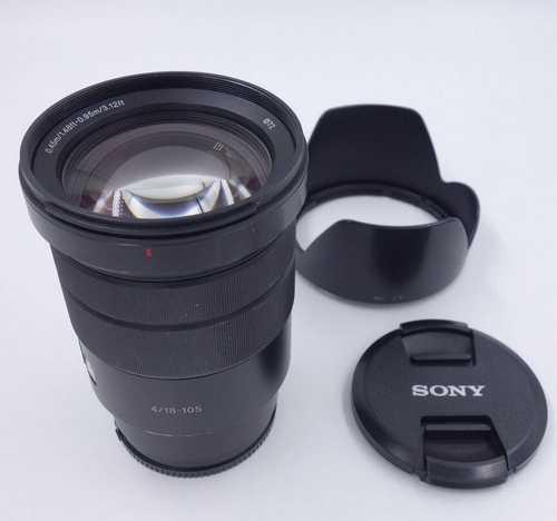 Sony E PZ 18-105mm f/4 G OSS