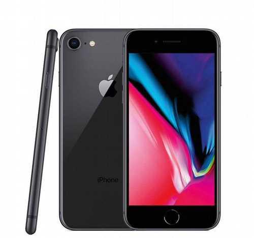 Смартфон Apple iPhone 8 64 гб, 1 nano SIM, серый к