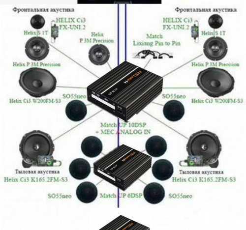 Премиальная аудио система на Lixiang L7/L9