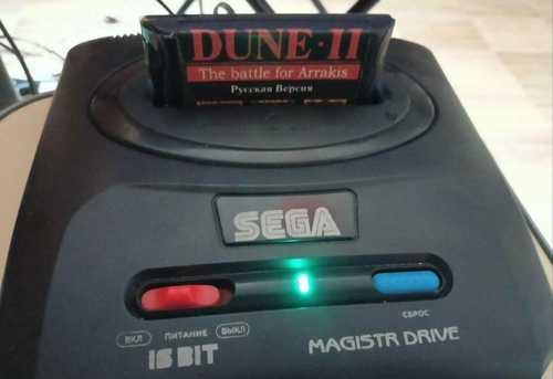 Приставка Sega magistr drive 2