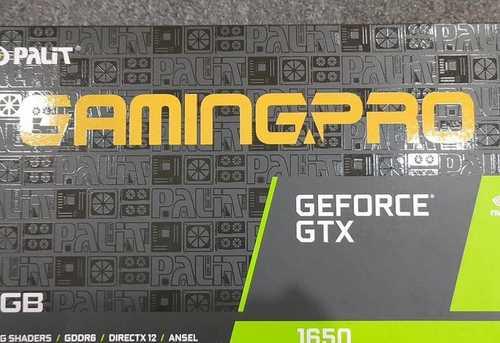 Palit GTX 1650 4gb gamingpro