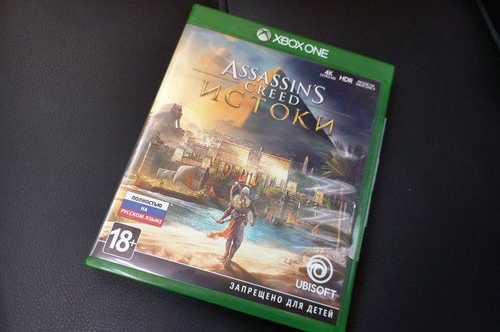 Xbox игра Ubisoft Assassin's Creed Истоки