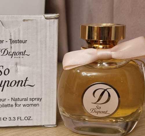 S.T. Dupont So Dupont Femme 100ml (тестер)