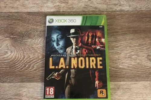 L.A Noire Xbox 360