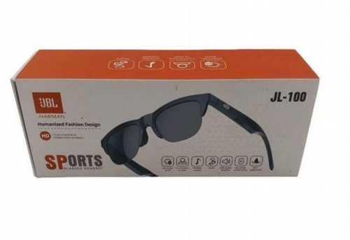 Очки наушники JBL качественный звук jl-100